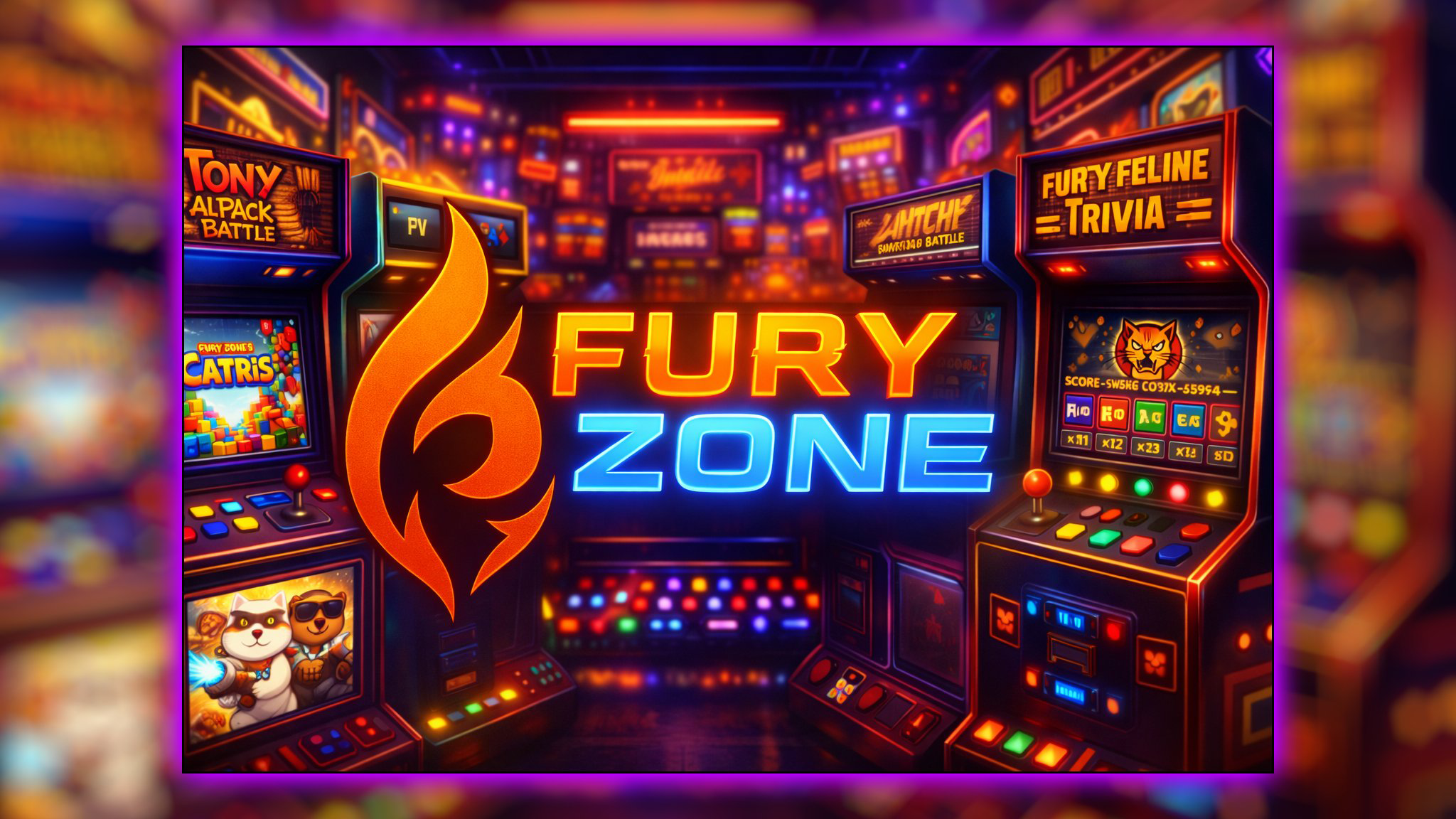 Fury Zone - Play Games, Earn Rewards, Compete